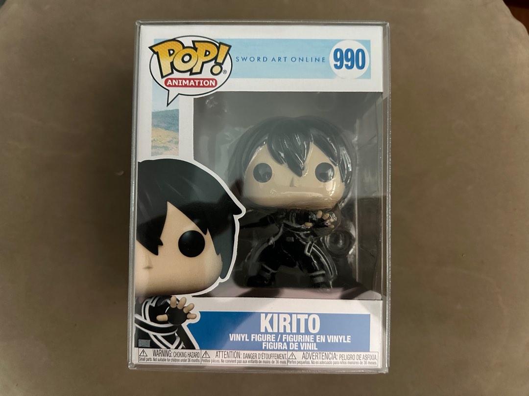 Kirito Funko Pop, Hobbies & Toys, Toys & Games on Carousell