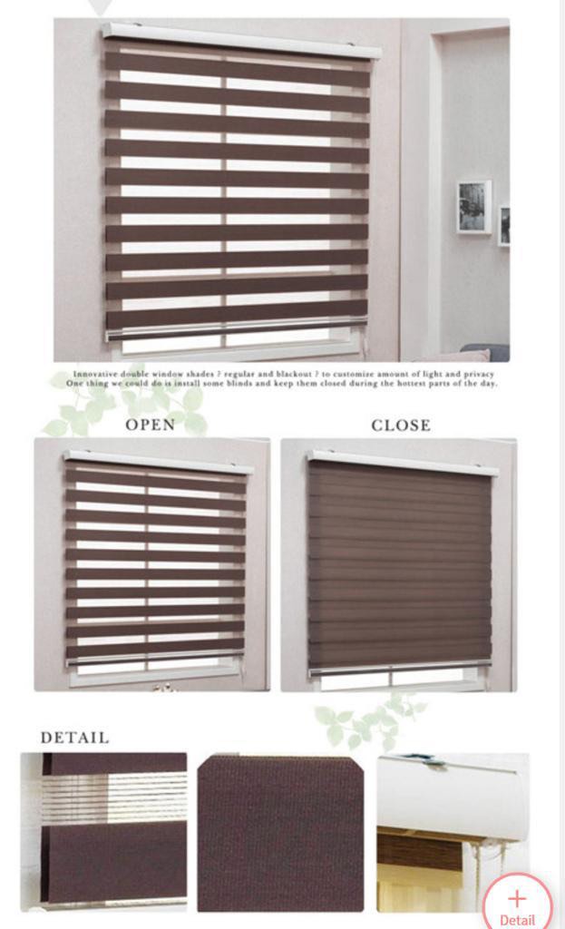 Korean blinds, Furniture & Home Living, Home Decor, Curtains & Blinds ...