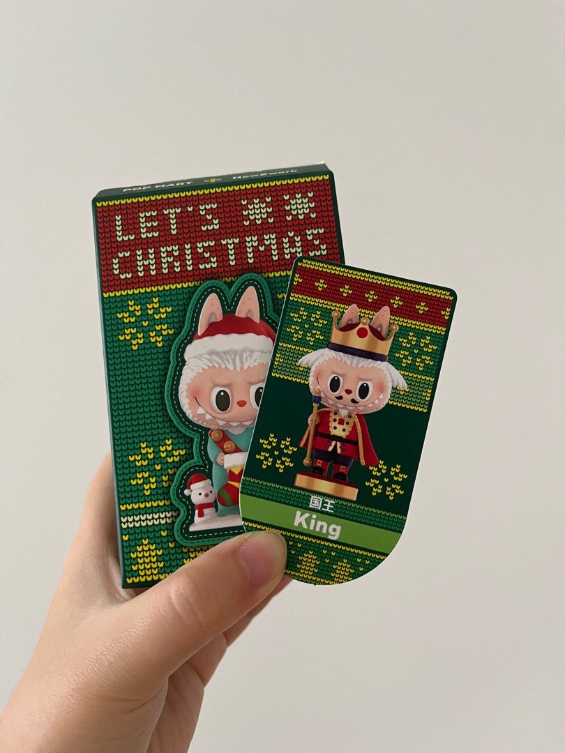 Labubu Christmas, Hobbies & Toys, Toys & Games on Carousell