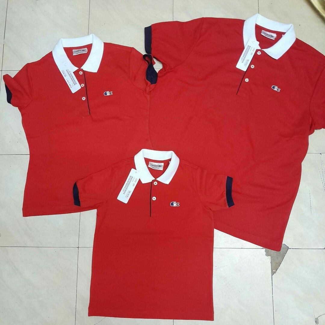 Lacoste family set, Looking For on Carousell