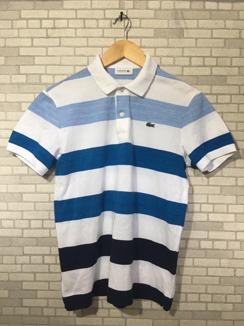 Lacoste Polo Shirt Japan Made, Men's Fashion, Tops & Sets, Tshirts ...