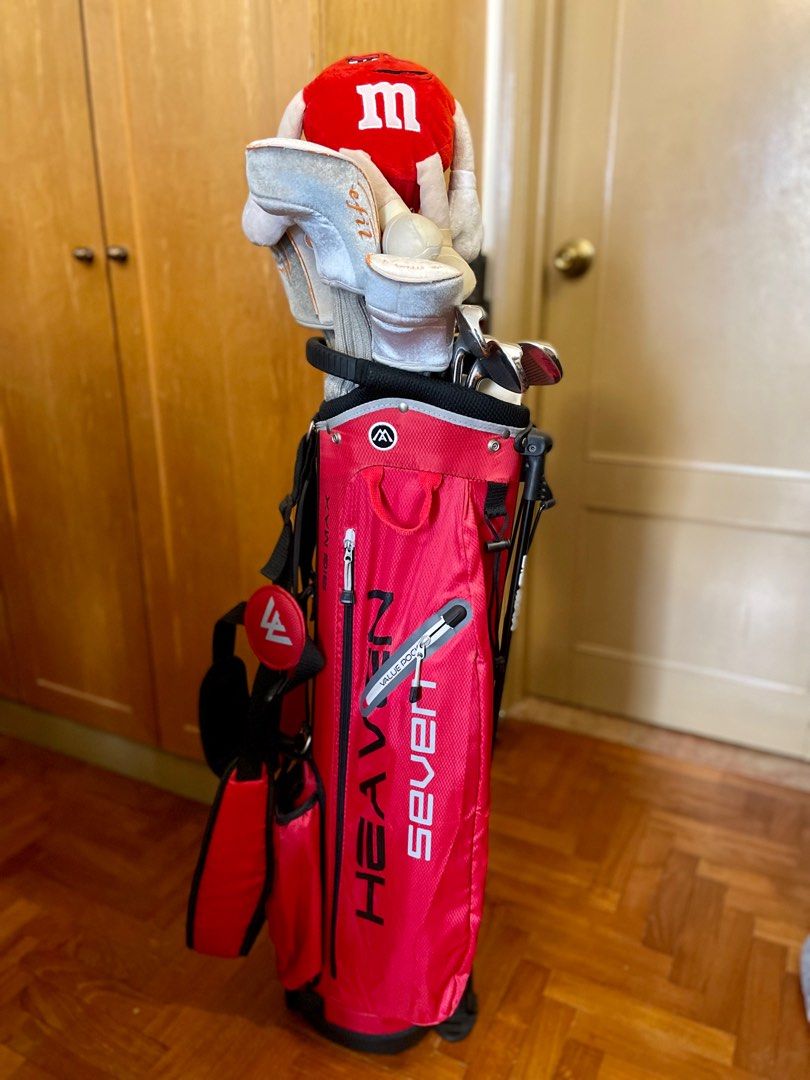 Ladies Mizuno Efil Full Complete Golf Set, Sports Equipment, Sports ...