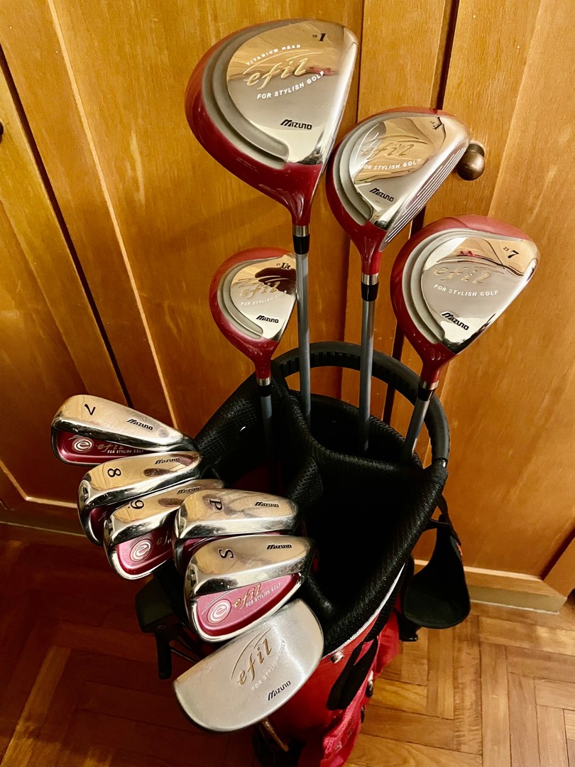 Ladies Mizuno Efil Full Complete Golf Set, Sports Equipment, Sports ...