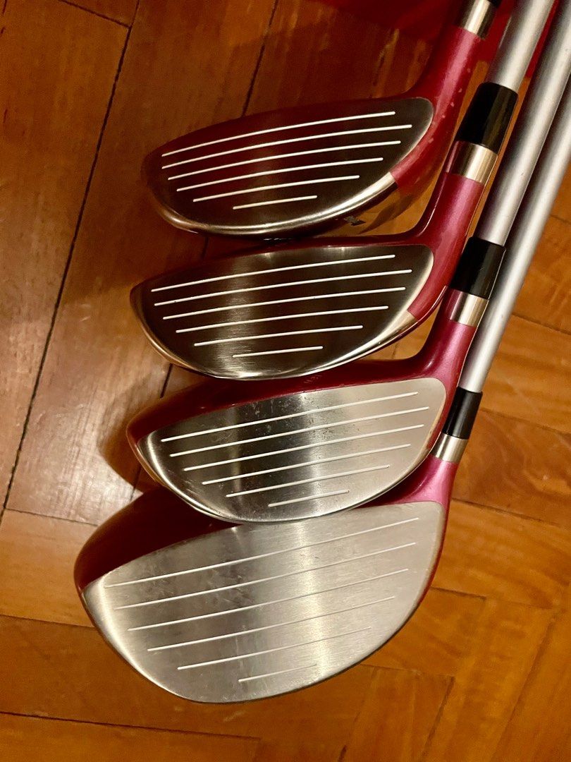 Ladies Mizuno Efil Full Complete Golf Set, Sports Equipment, Sports ...