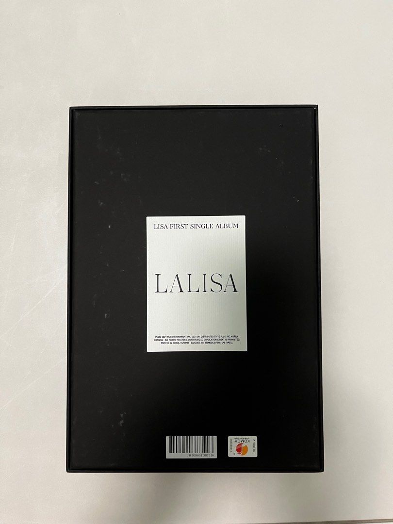 LALISA album, Hobbies & Toys, Music & Media, CDs & DVDs on Carousell