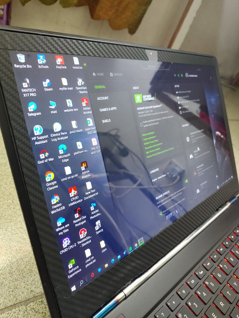 Laptop Hp omen touch screen gaming gen4, Computers & Tech, Laptops ...