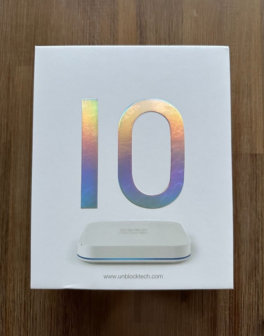 Latest Unblock Tech Ubox Gen 10 PRO MAX International Version (2023 ...