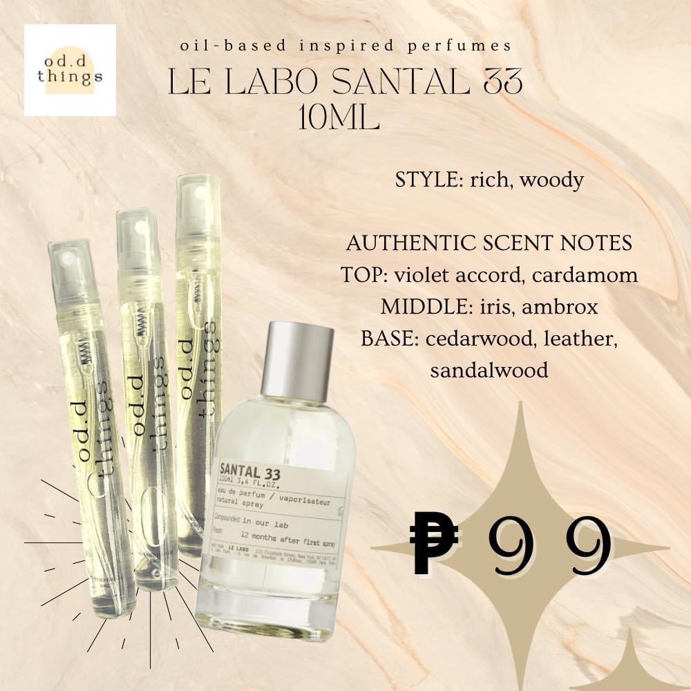 Le Labo Santal 10ml, Beauty & Personal Care, Fragrance & Deodorants on Carousell