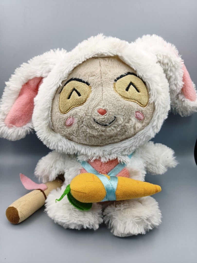 LEAGUE OF LEGENDS BUNNY STUFFED TOY, Hobbies & Toys, Toys & Games on ...