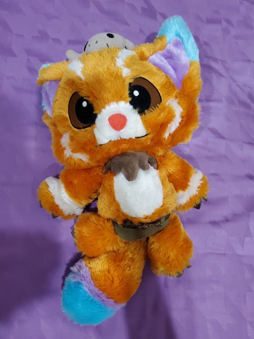 League of Legends LoL Gnar Plush Official Riot Games, Hobbies & Toys ...