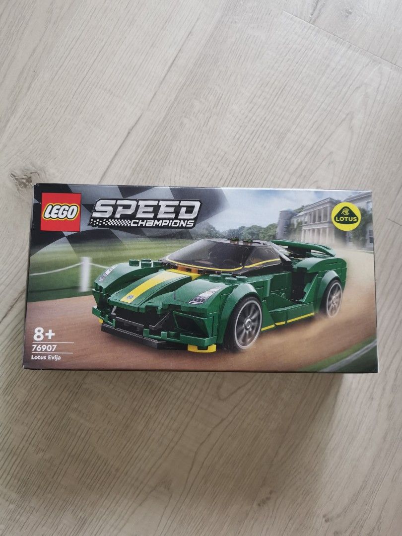 LEGO 76907 Lotus Evija, Hobbies & Toys, Toys & Games on Carousell