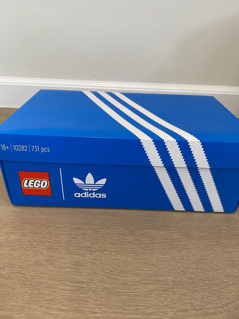 Lego adidas superstar set, Hobbies & Toys, Toys & Games on Carousell