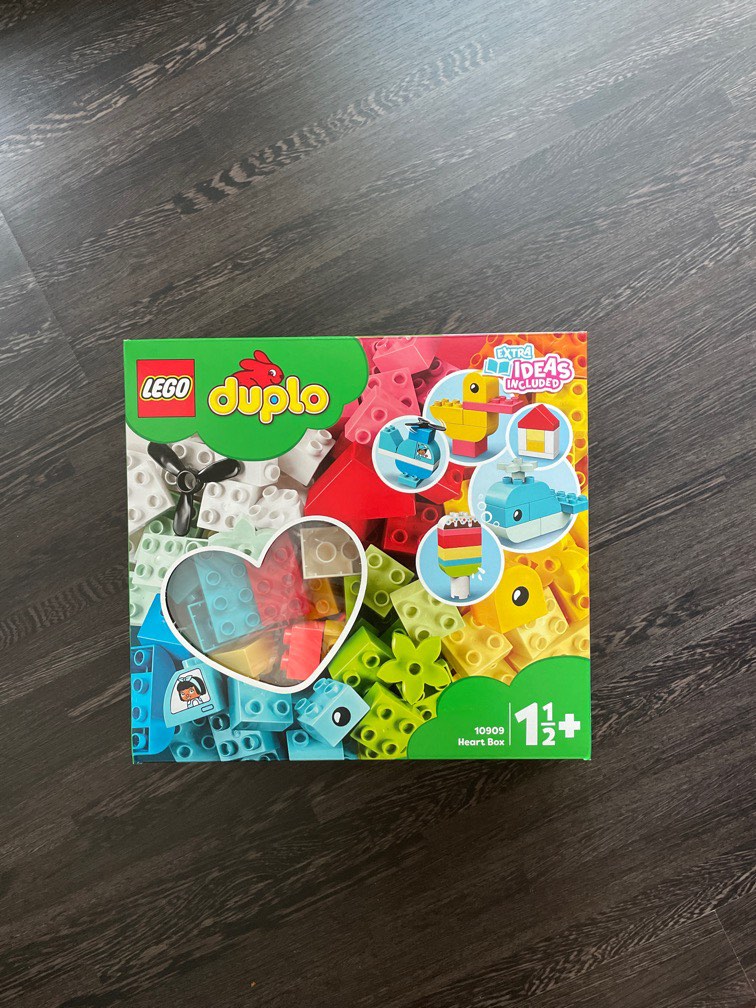 Lego Duplo Heart Box 10909, Hobbies & Toys, Toys & Games on Carousell