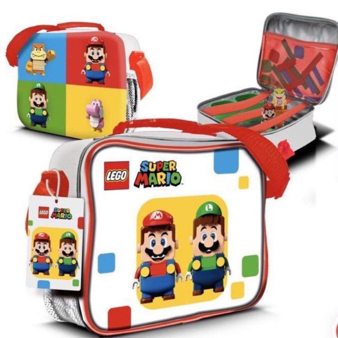 Lego Mario Adventure 71360, Luigi Starter 71387, Peach 71403, Carry Bag ...