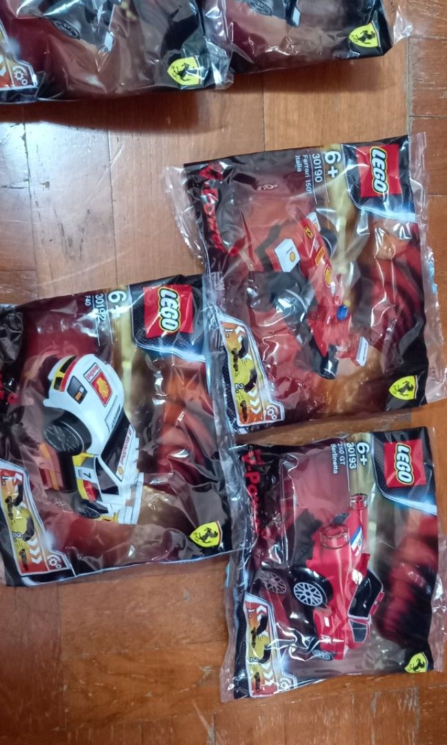 Lego Shell V power collection (entire set), Hobbies & Toys, Memorabilia ...