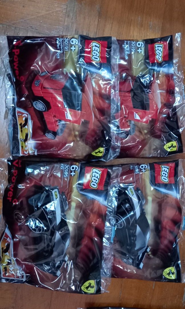 Lego Shell V power collection (entire set), Hobbies & Toys, Memorabilia ...