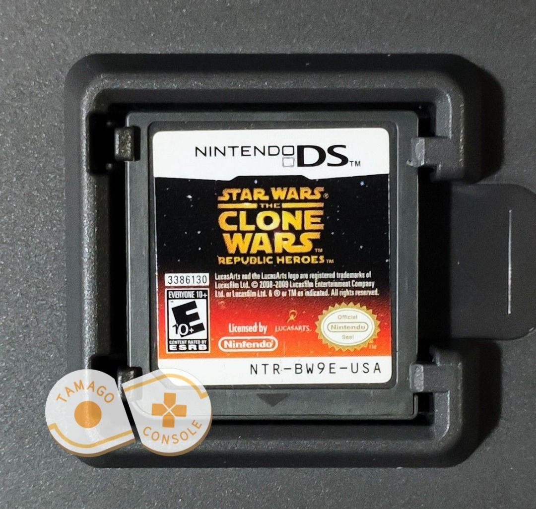 LEGO Star Wars III: The Clone Wars - [DS Game] [NTSC / ENGLISH Language ...