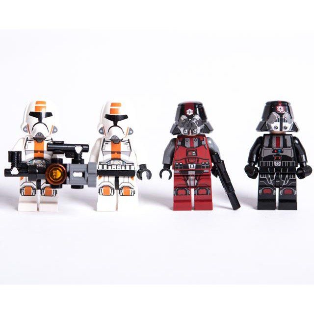 LEGO Star Wars The Old Republic Republic Troopers vs. Sith Troopers ...