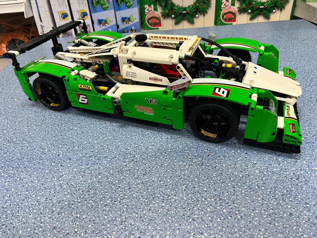 LEGO Technic 42039 24 Hours Race Car (USED), Hobbies & Toys, Toys ...