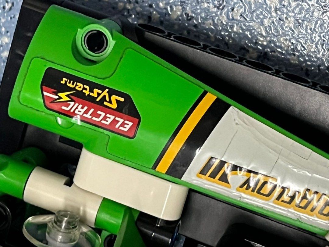 LEGO Technic 42039 24 Hours Race Car (USED), Hobbies & Toys, Toys ...