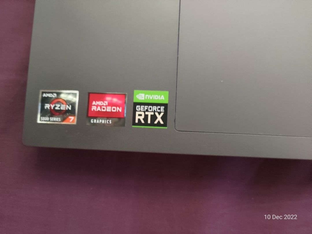 Lenovo Legion Pro Ach H Computers Tech Laptops Notebooks On Carousell