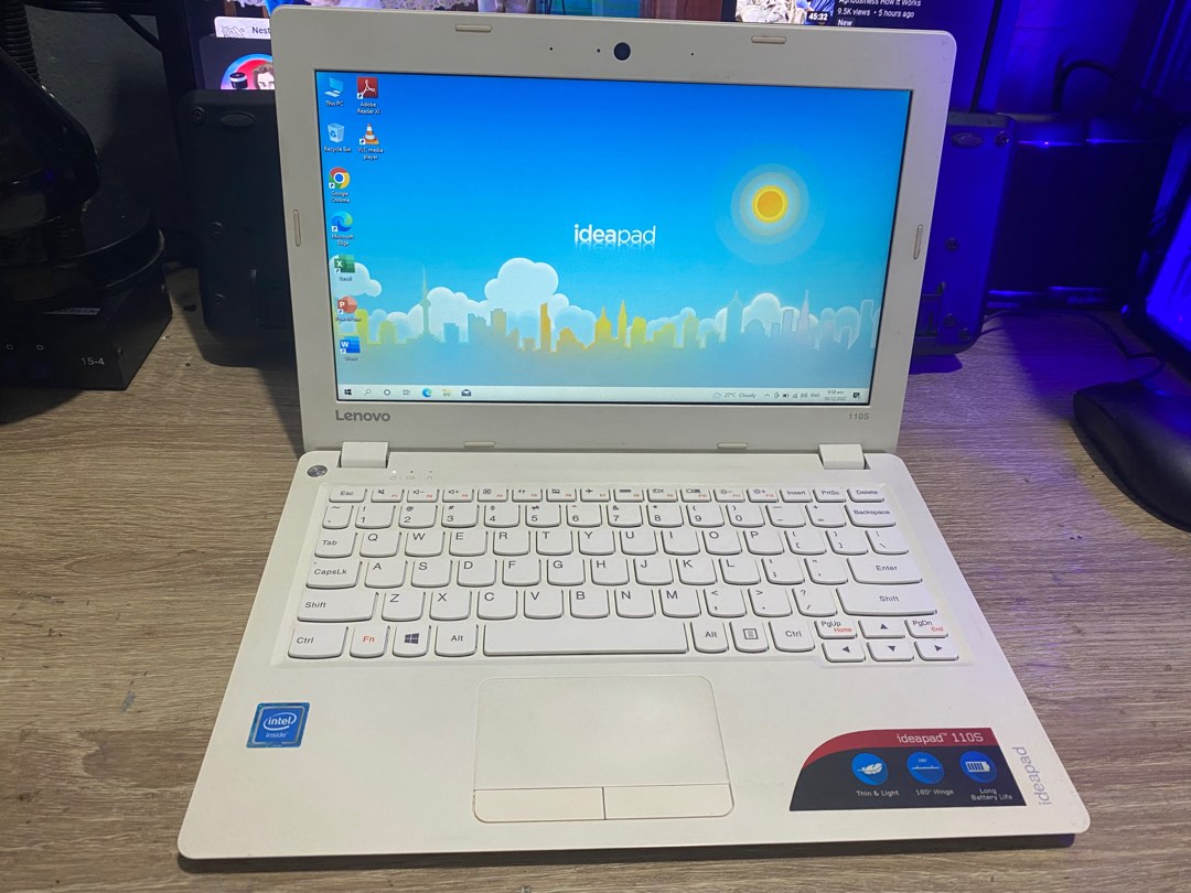 Lenovo Slim Netbook Ready To Use Computers Tech Laptops Notebooks On Carousell