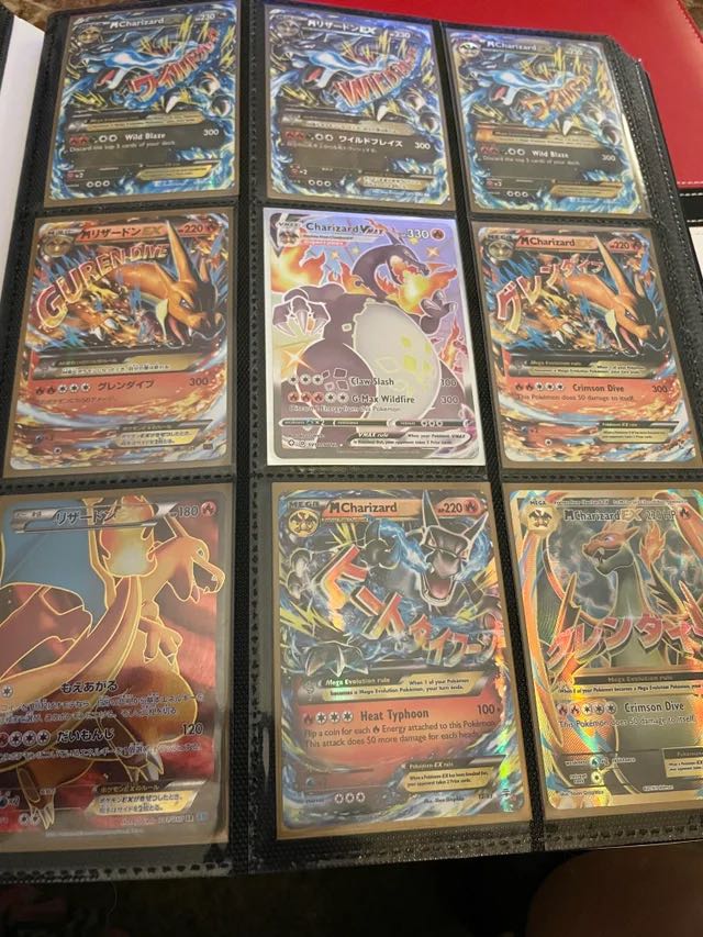 LF/WTT for all types of charizard pokemon cards, Bulletin Board ...