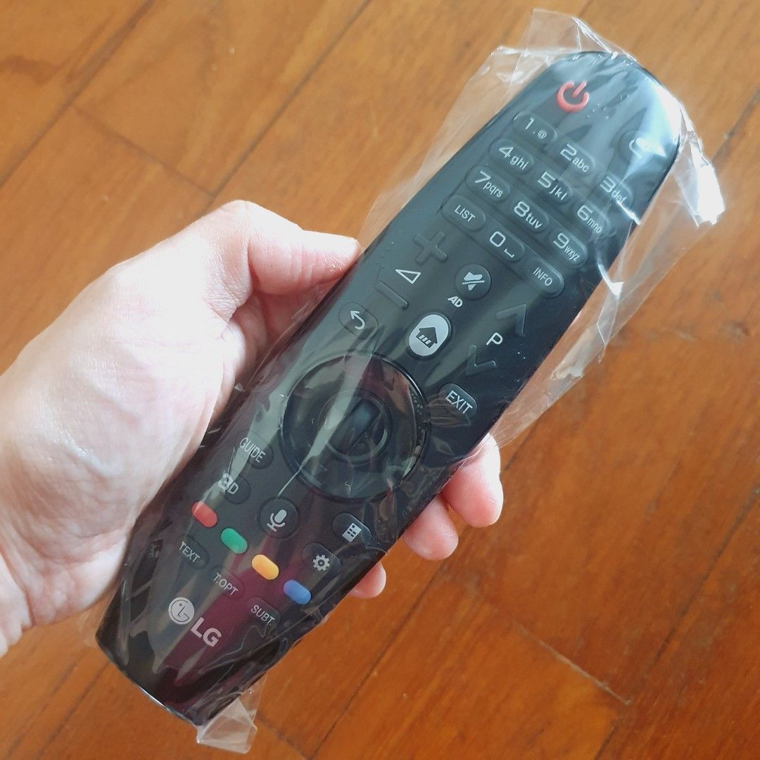 LG AN-MR600 Magic Remote Control with Voice Mate, TV & Home Appliances ...