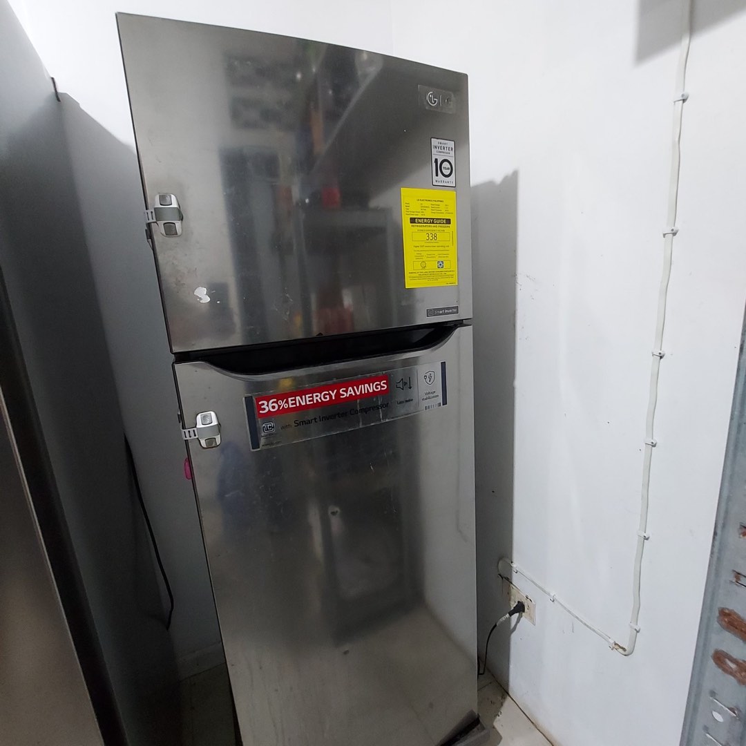 Lg inverter ref, TV & Home Appliances, Kitchen Appliances ...