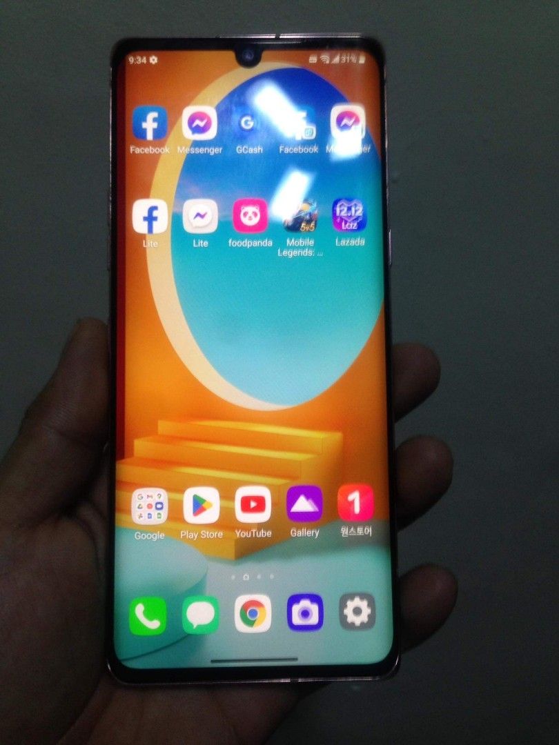 LG VELVET 5G 6.8INCH CURVED!, Mobile Phones & Gadgets, Mobile Phones ...