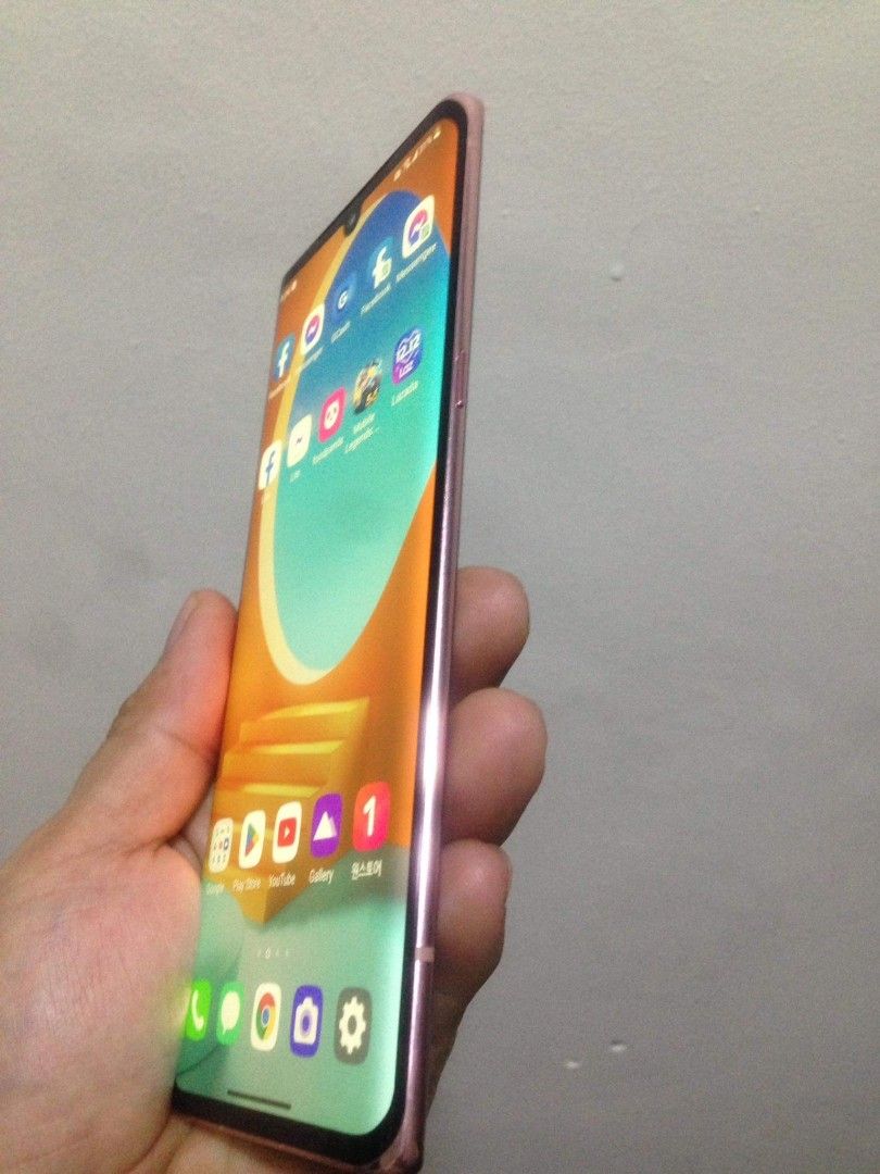 LG VELVET 5G 6.8INCH CURVED!, Mobile Phones & Gadgets, Mobile Phones ...