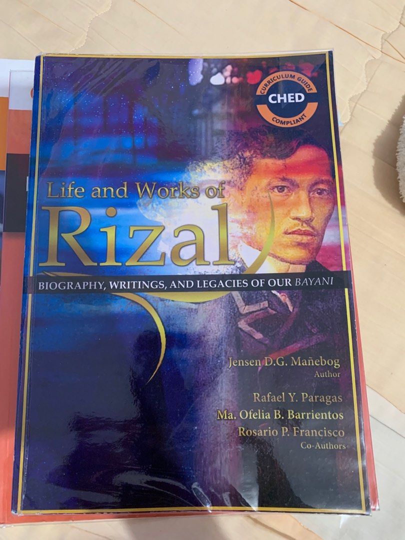 Life and works of Rizal, Hobbies & Toys, Books & Magazines, Textbooks ...