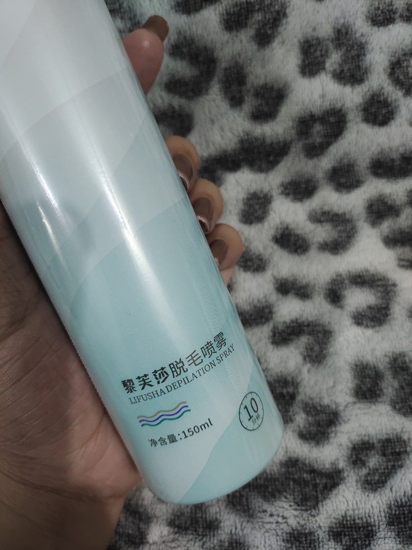 Lifusha Depilation Spray, Beauty & Personal Care, Bath & Body, Hair ...