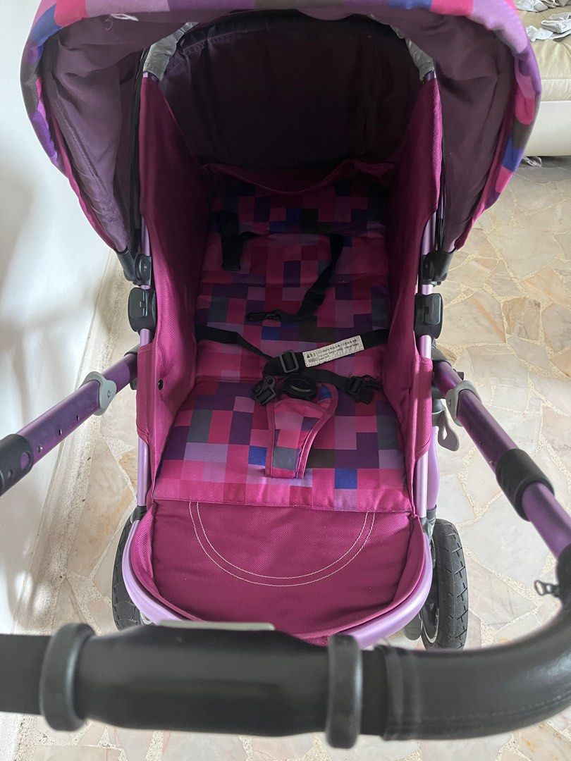 Lightly used Limited Edition Baby Ruler Tornado Stroller, Babies & Kids ...