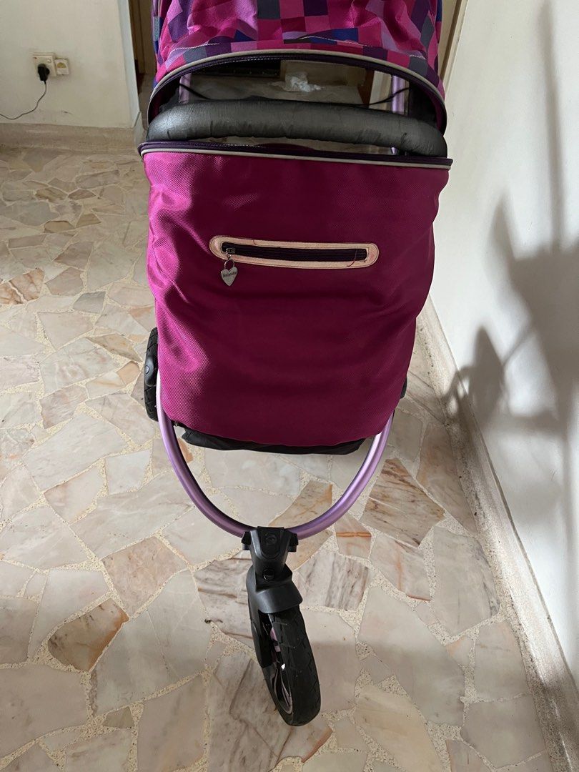 Lightly used Limited Edition Baby Ruler Tornado Stroller, Babies & Kids ...