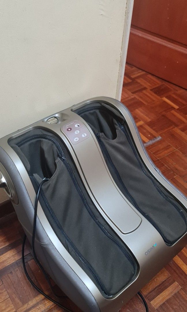 Like New Osim Leg Massage, Health & Nutrition, Massage Devices on Carousell