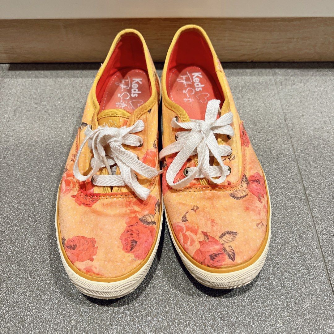 [Limited Ed] Keds X Taylor Swift Sneakers, Women's Fashion, Footwear ...