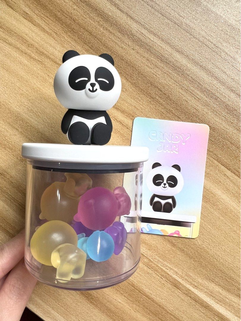 LINE Friends Candy Jar - Pangyo, Hobbies & Toys, Toys & Games on Carousell