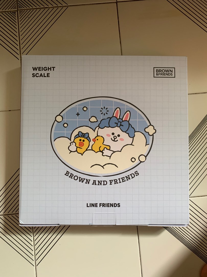 LINE Weighing Scale, Furniture & Home Living, Bathroom & Kitchen ...