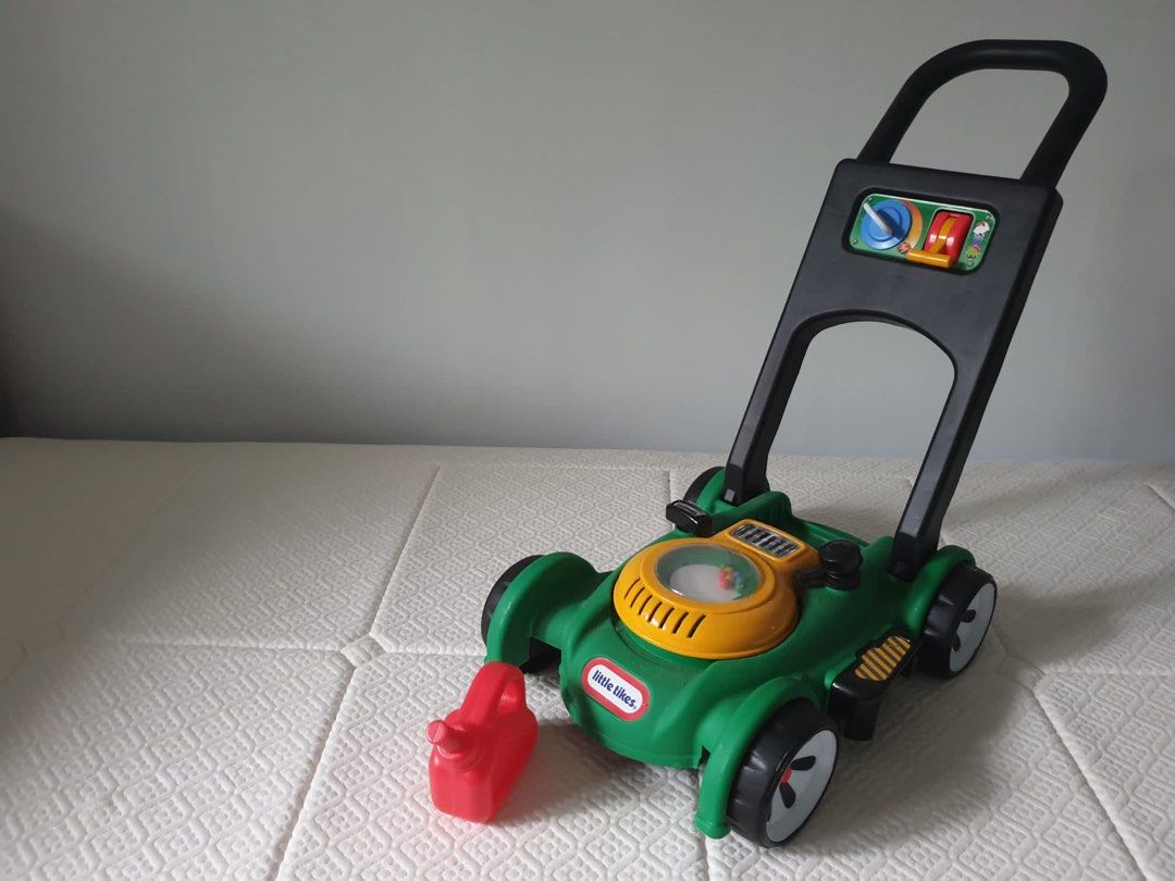 Little Tikes mower, Babies & Kids, Infant Playtime on Carousell