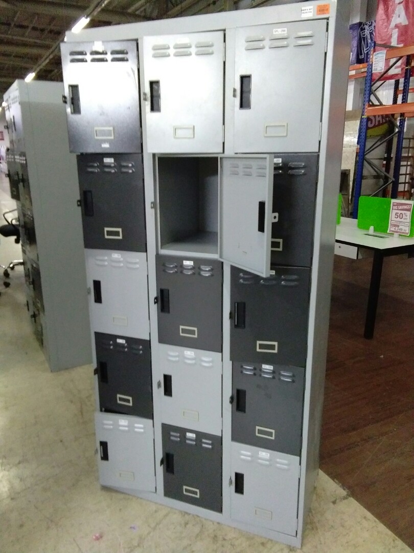 Locker 15doors, Furniture & Home Living, Office Furniture & Fixtures on ...