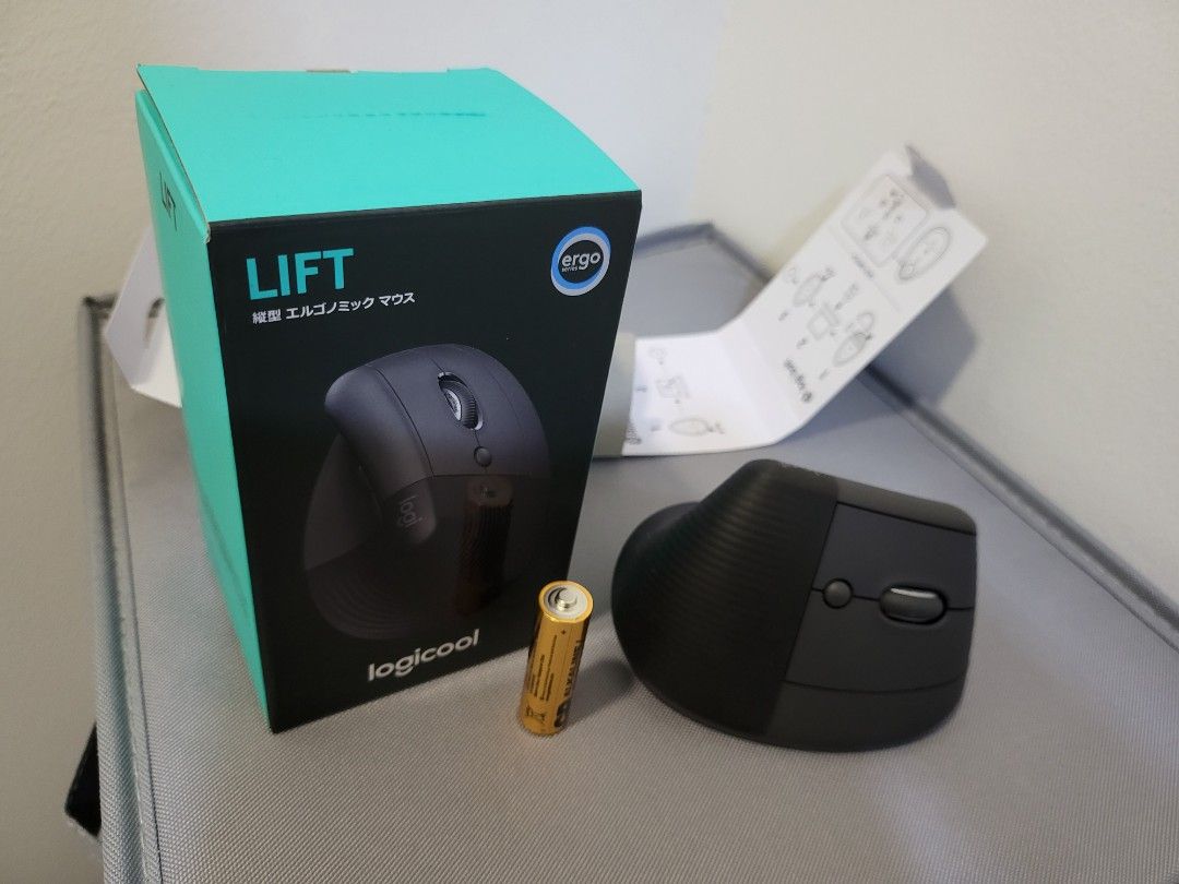 Logicool (Logitech) LIFT Mouse (Black), Computers & Tech, Parts ...