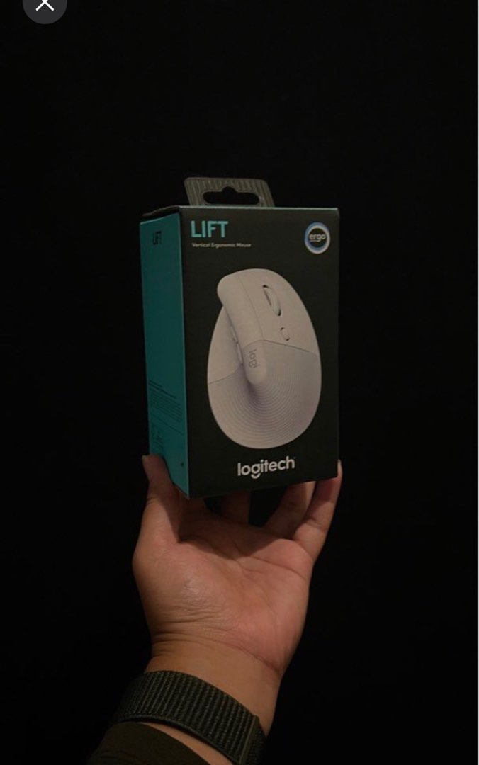Logitech Lift mouse, Computers & Tech, Parts & Accessories, Mouse ...