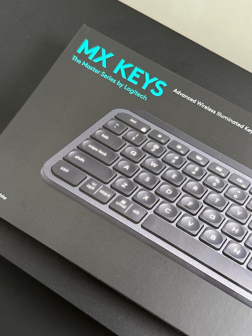 MX Keys Logitech , Computers & Tech, Parts & Accessories, Computer ...
