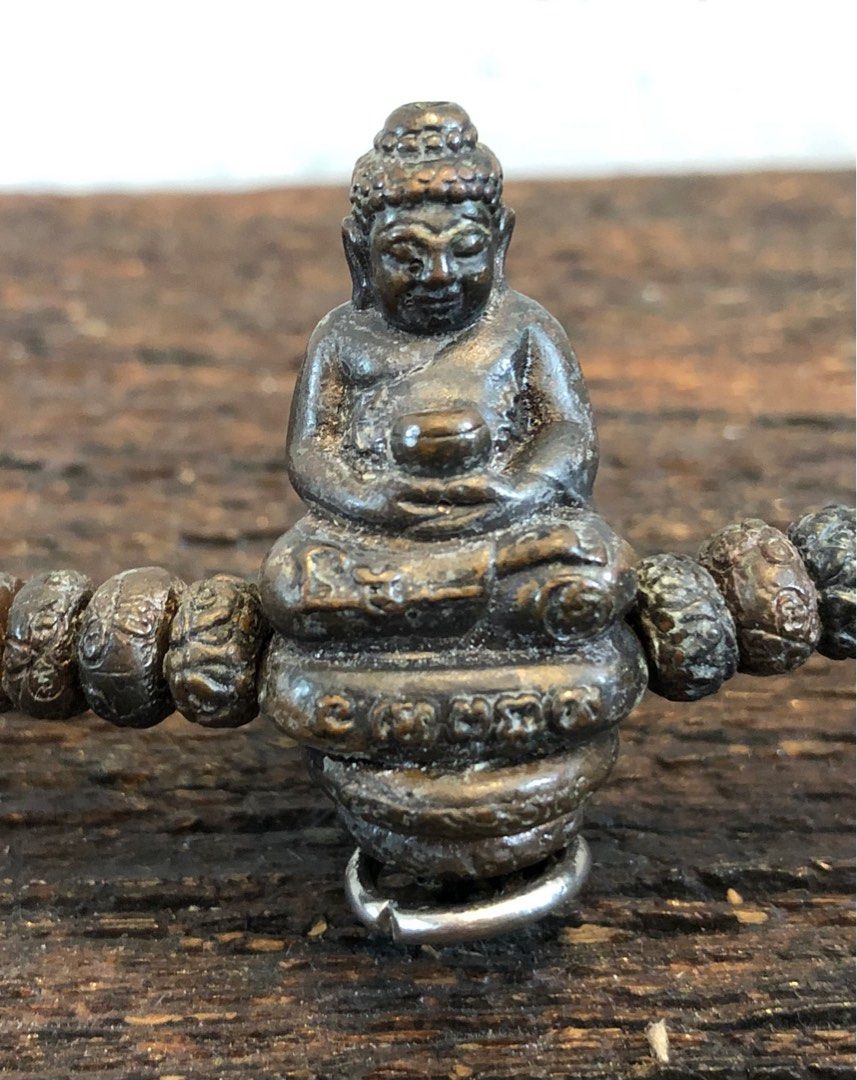 LP Kalong Necklace SangWan Phra Kring ProngFah PraKham PrapHongSa Roon ...