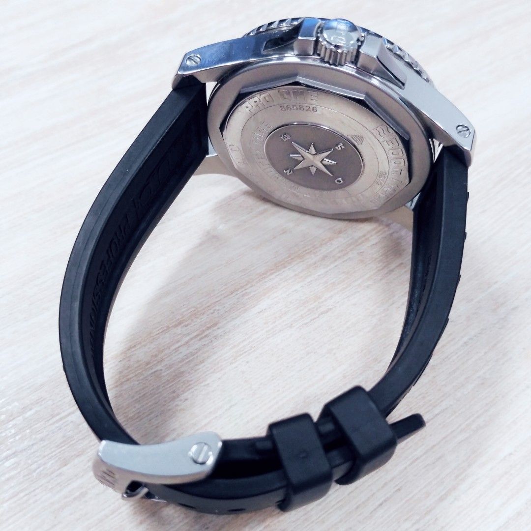 LUC Chopard Pro One 300m Diver Rare Micro Rotor, Luxury, Watches on ...