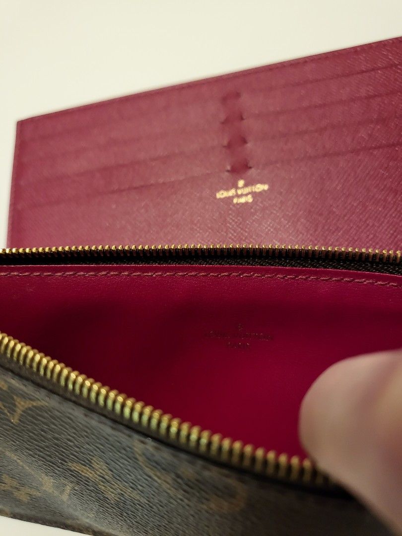 LV Felicie Pochette INSERTS, Luxury, Bags & Wallets on Carousell