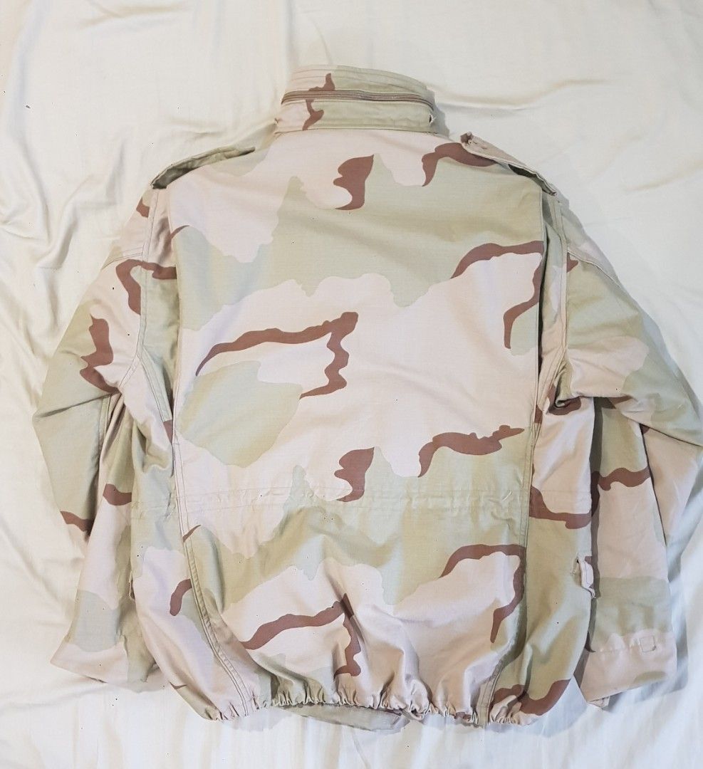 M65 Desert Tri Color DCU Field Jacket, Men's Fashion, Coats, Jackets ...