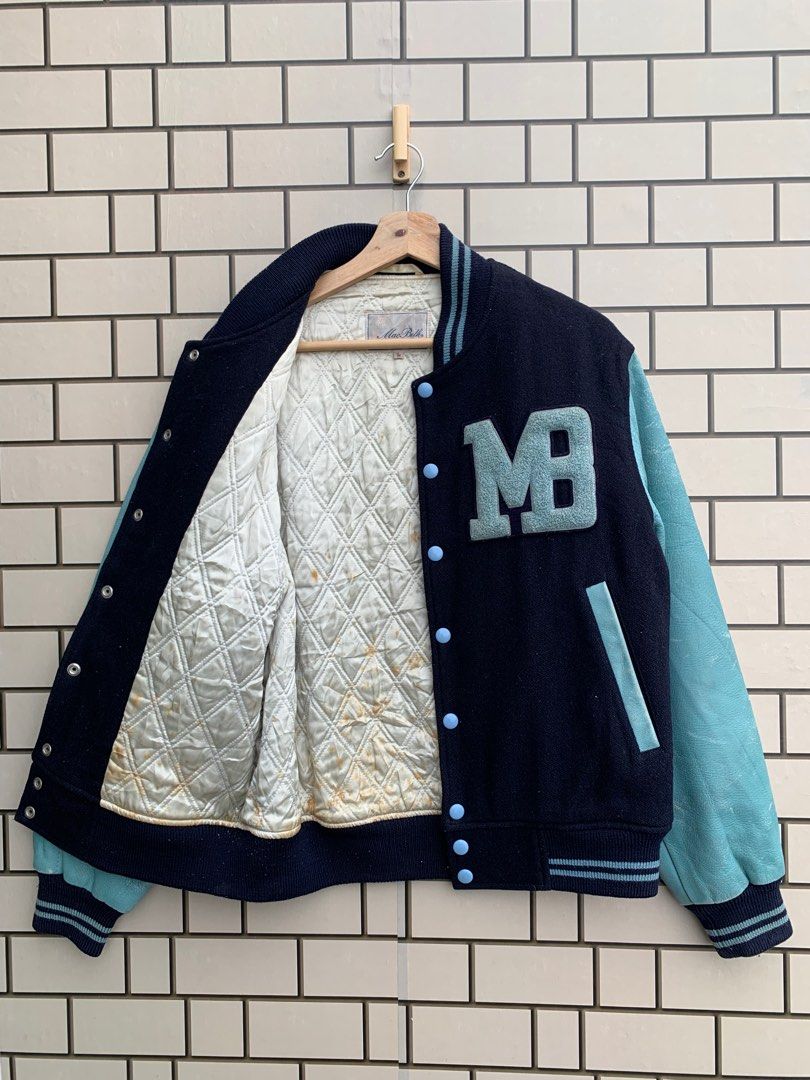 MacBeth Varsity Leather Jacket, Men's Fashion, Coats, Jackets and ...