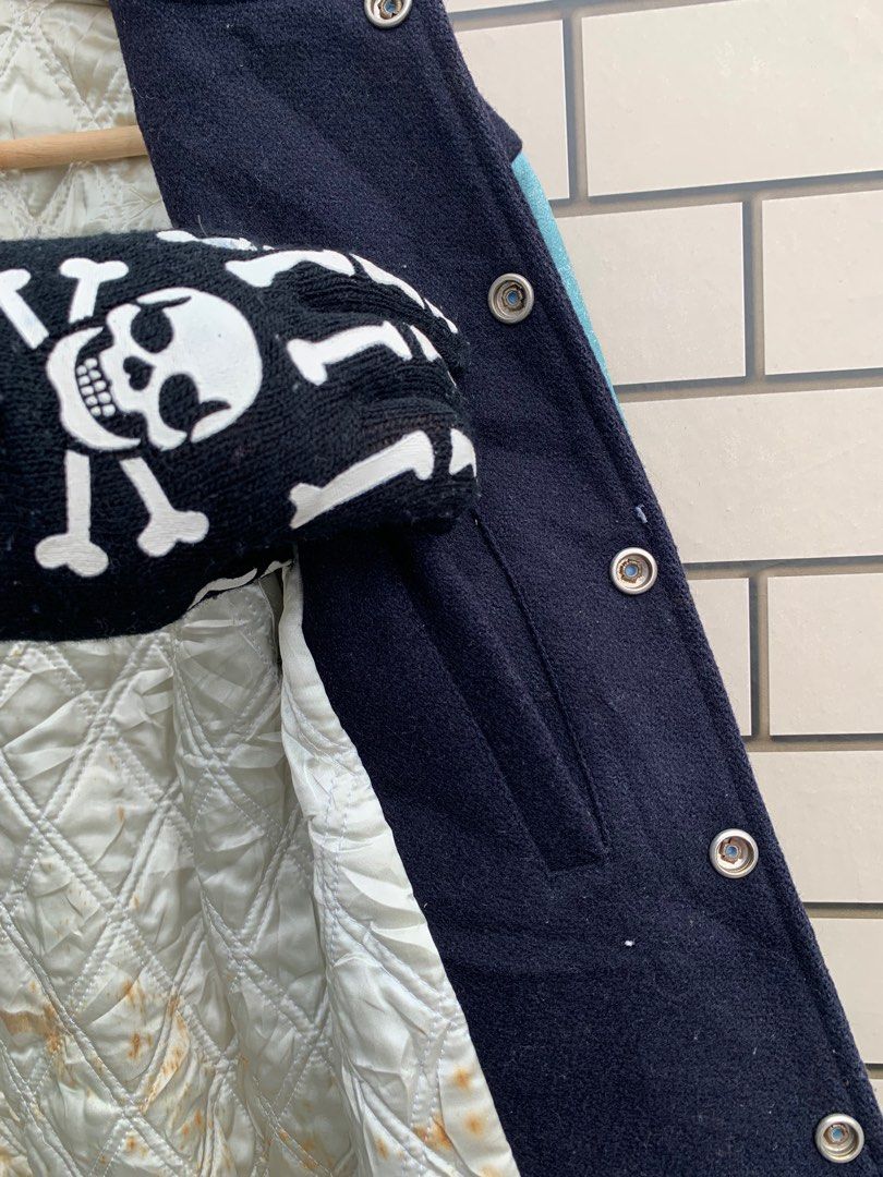 MacBeth Varsity Leather Jacket, Men's Fashion, Coats, Jackets and ...